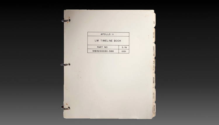 Why Is the Apollo 11 Lunar Module Timeline Book So Important?