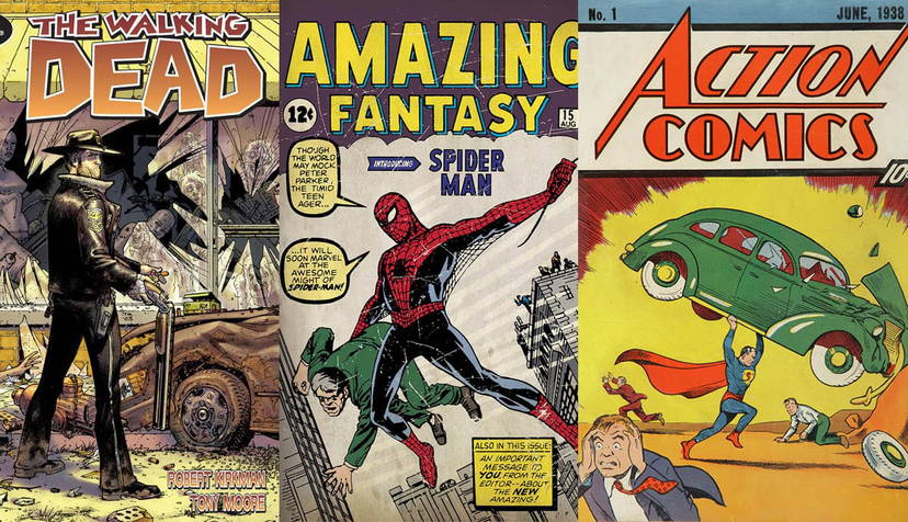 Here Are The Most Valuable Comic Books By Era