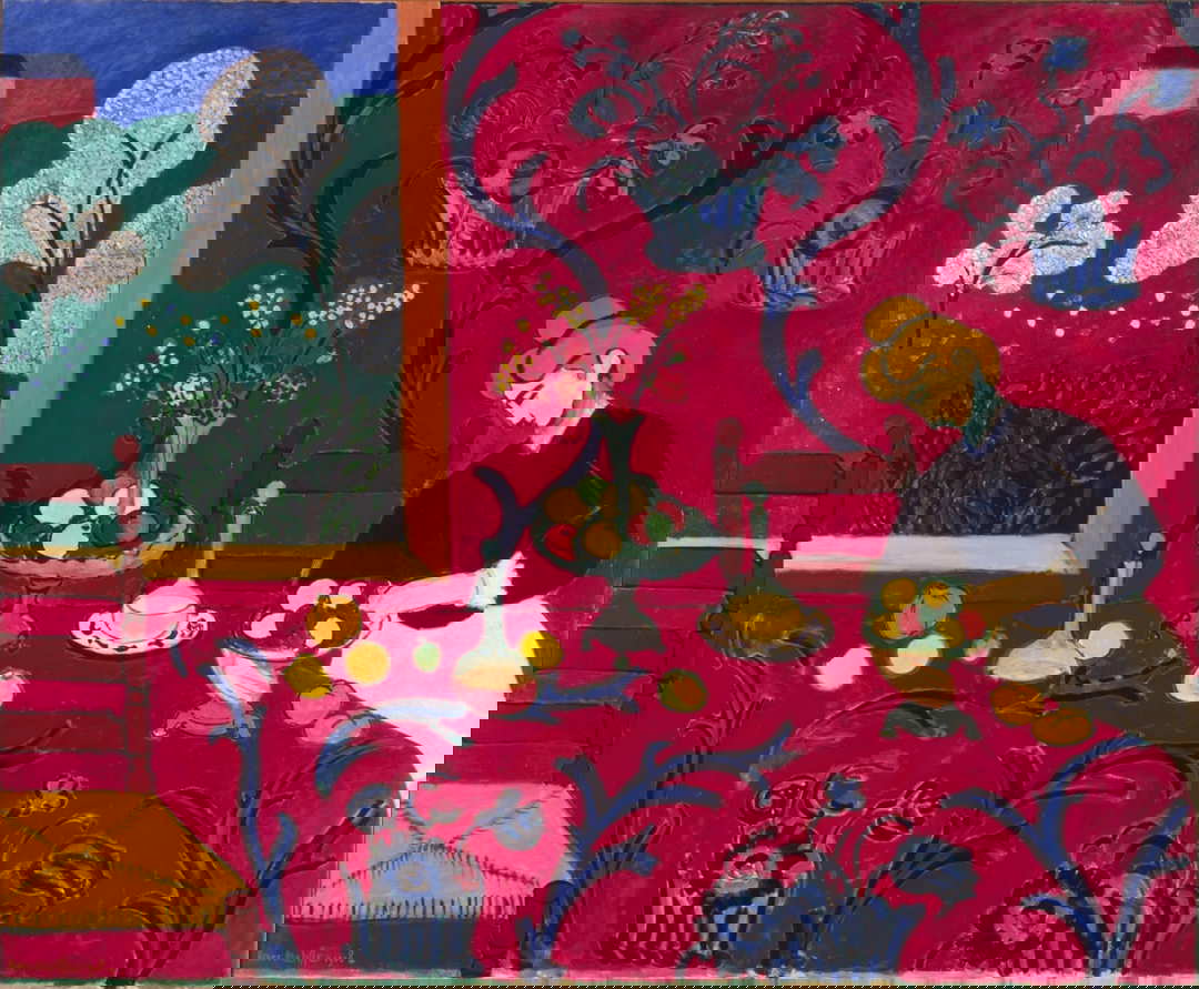 Henri Matisse: Outstanding Paintings by the French Fauvist Master