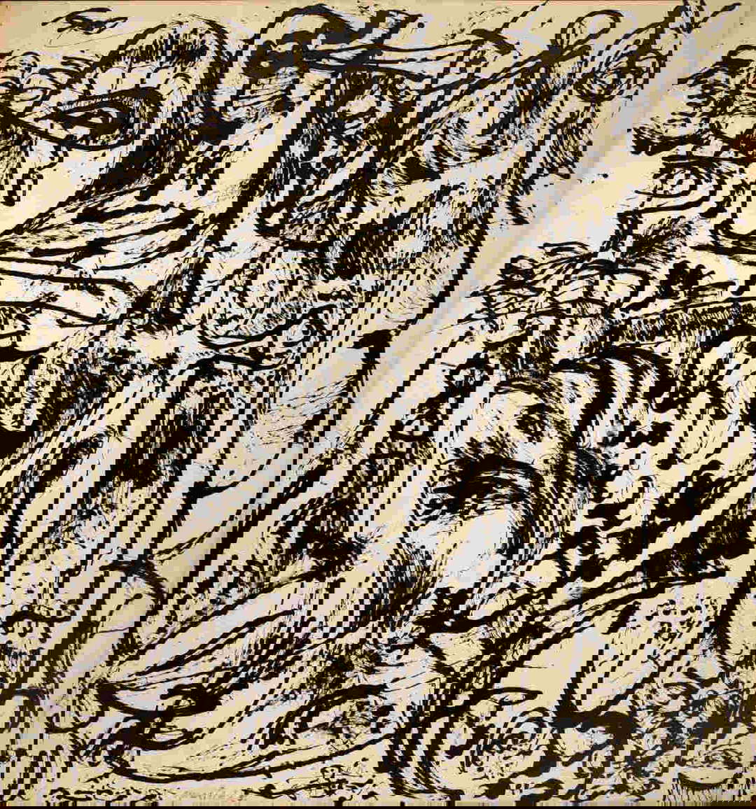 Jackson Pollock: Get to Know the Famous American Painter & Artist