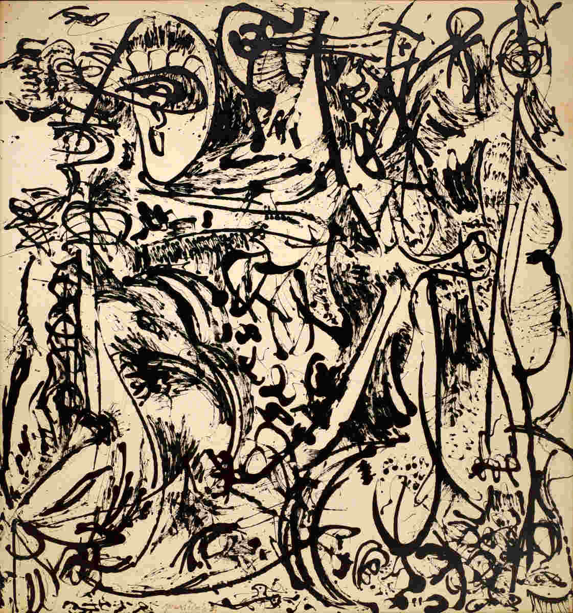Jackson Pollock: Get to Know the Famous American Painter & Artist
