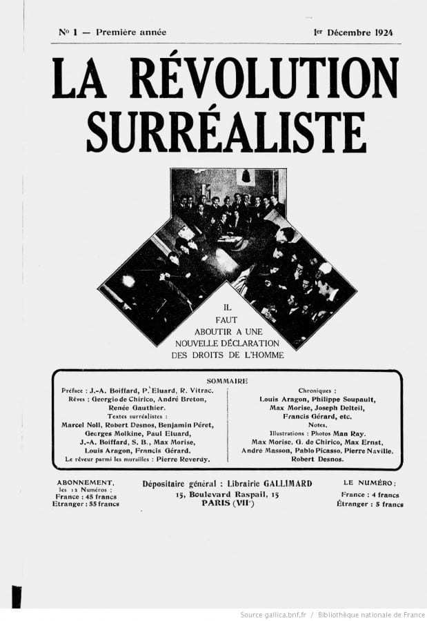 7 Little Known Facts About Andre Breton