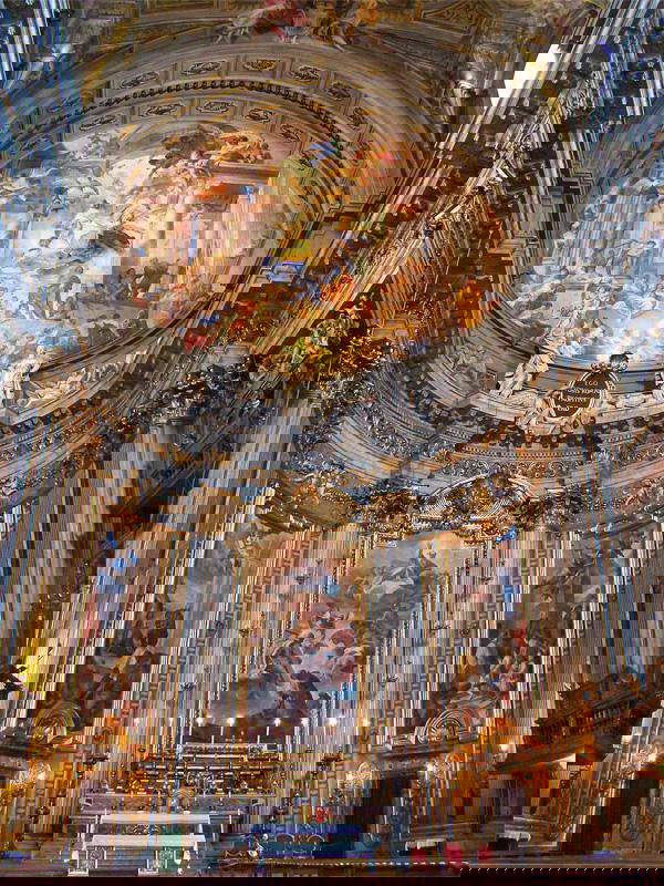 Baroque and Rococo Art compared: The Masculine and the Feminine