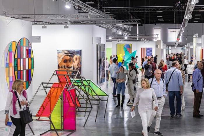 The World’s Most Prestigious Art Fairs