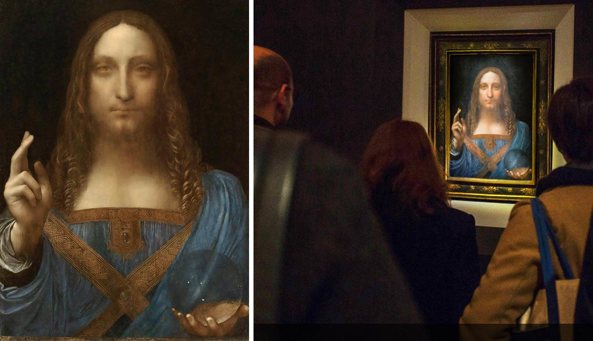 The Mystery behind da Vinci’s Salvator Mundi