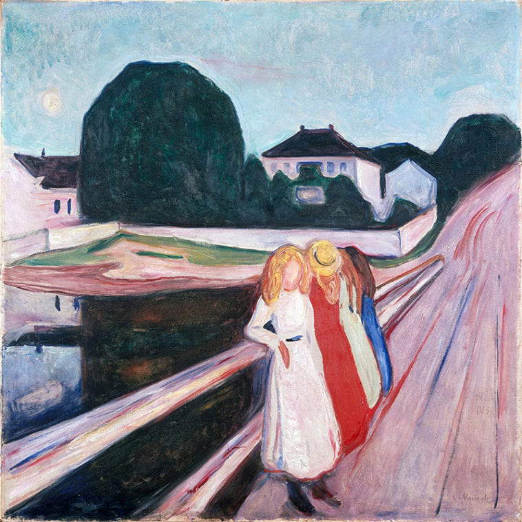 Edvard Munch: A Tortured Soul
