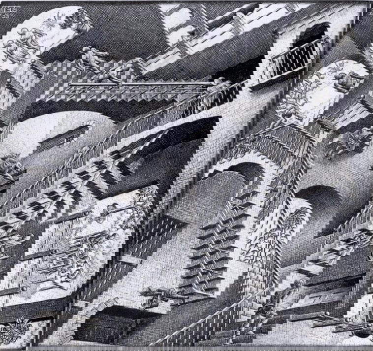 M.C. Escher: Master of the Impossible
