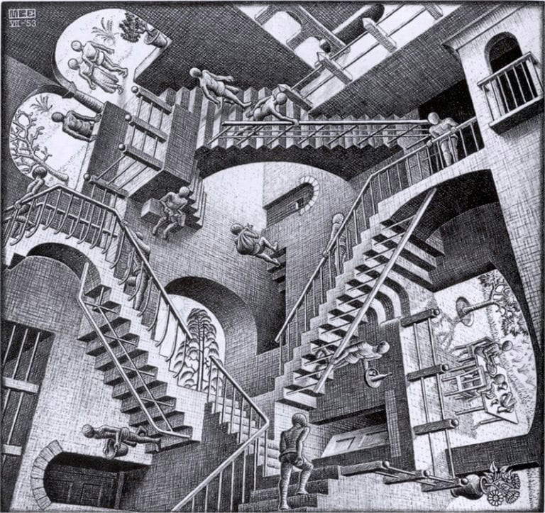 M.C. Escher: Master of the Impossible