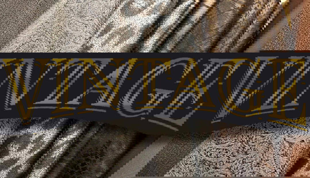 What is Vintage? A Thorough Examination
