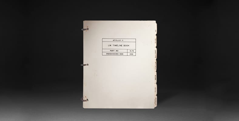 Why is the Apollo 11 Lunar Module Timeline Book So Important?