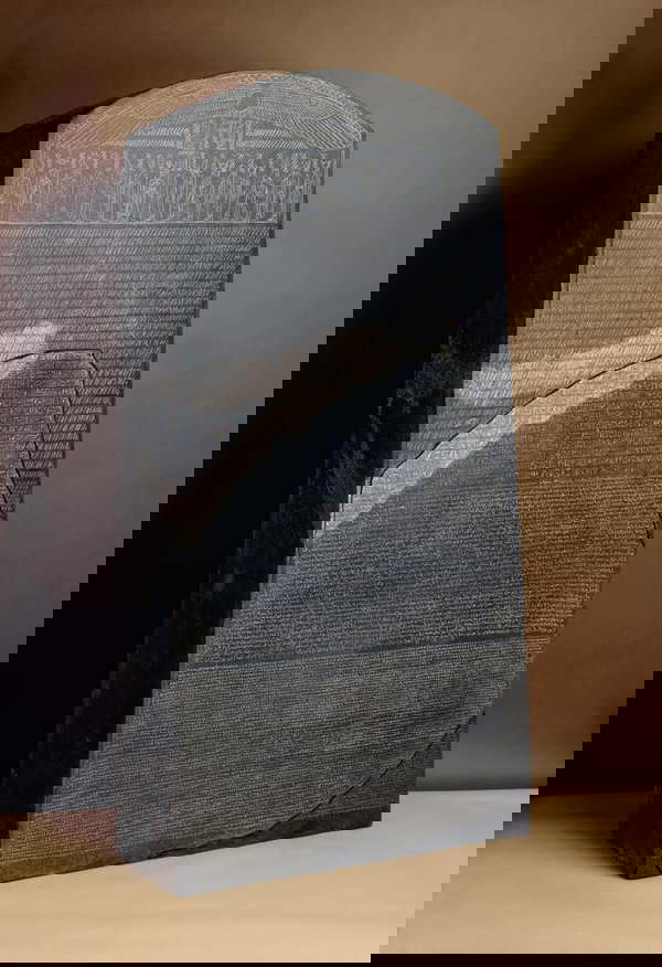 The History of Egyptian Hieroglyphs and the Rosetta Stone