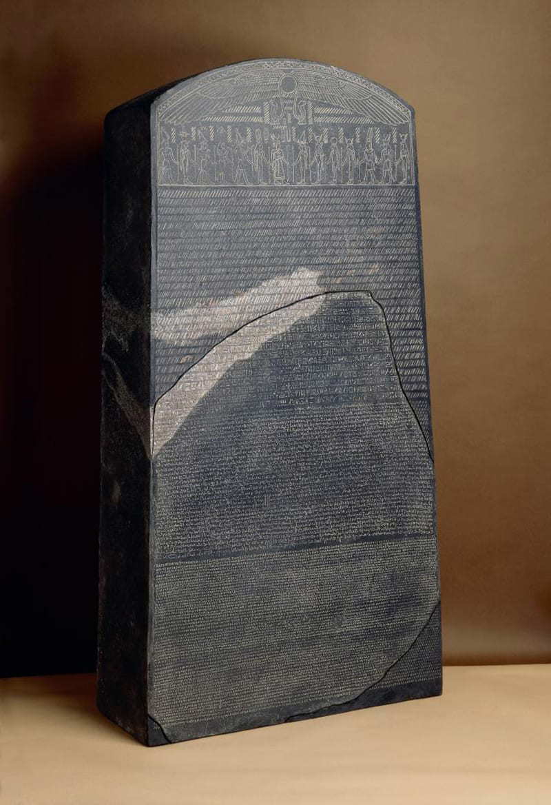 The History of Egyptian Hieroglyphs and the Rosetta Stone