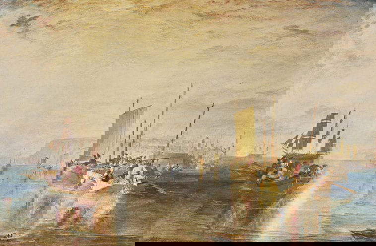 Top 10 British Drawings & Watercolors Sold in the Last 10 Years