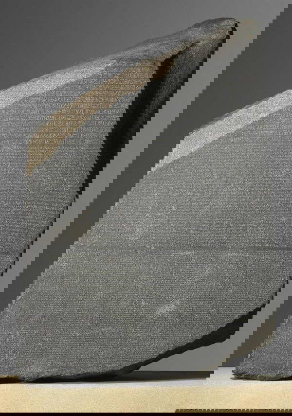 The History of Egyptian Hieroglyphs and the Rosetta Stone