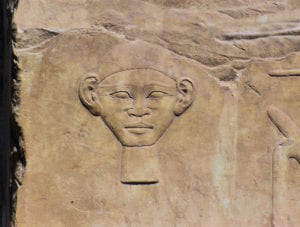 12 Egyptian Hieroglyphs of People and Their Body Parts