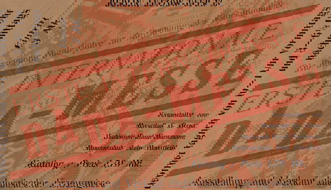 Here’s How the Dada Movement Shook Art to the Core