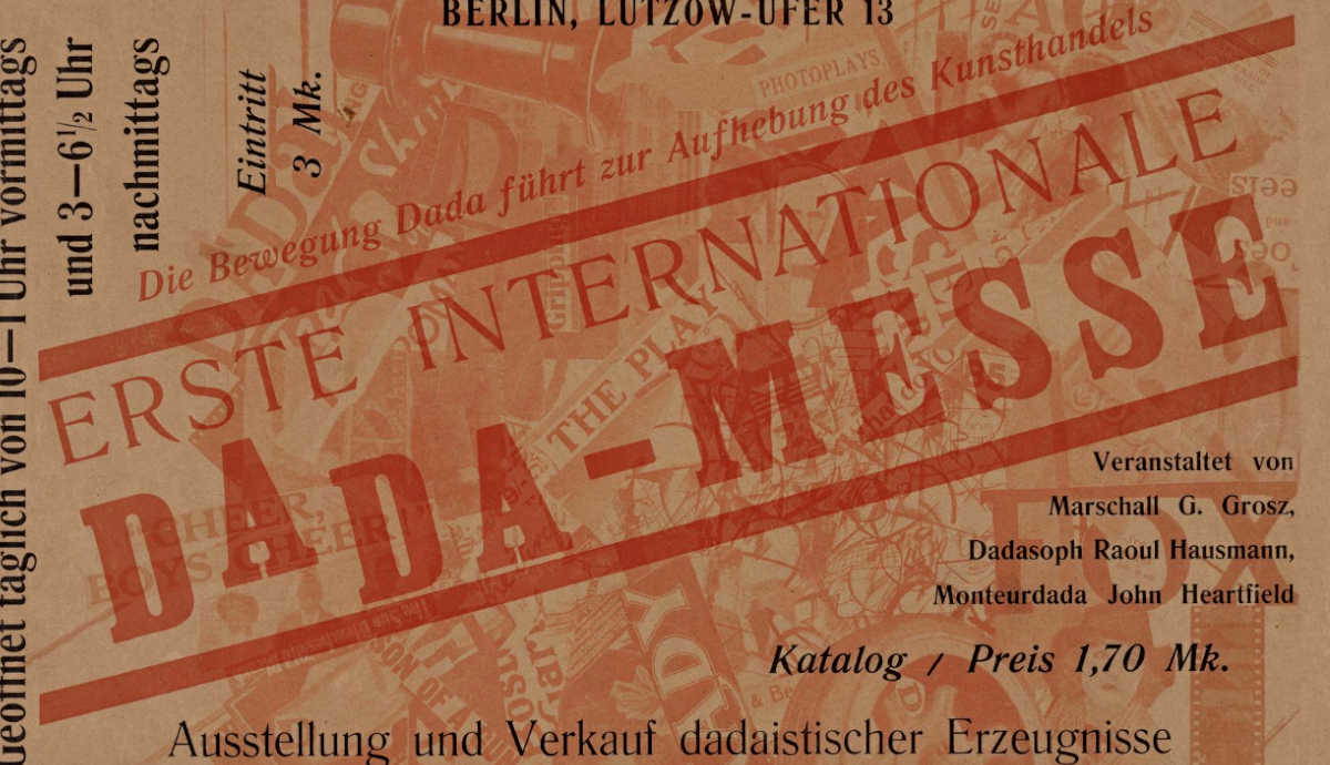 Here’s How the Dada Movement Shook Art to the Core