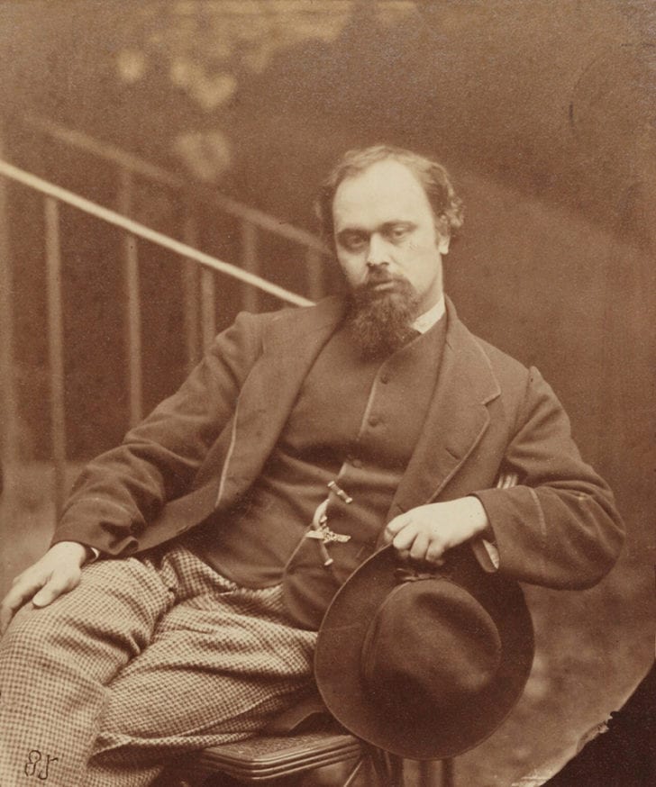 10 things you didn’t know about Dante Gabriel Rosetti