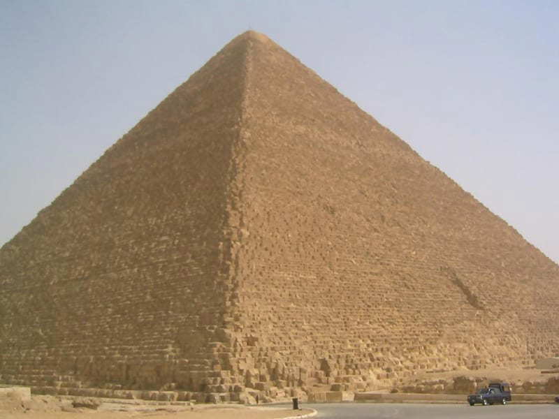 12 Surprising Facts About the Egyptian Pyramids