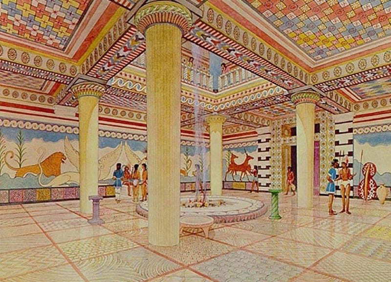 Differences between Minoan and Mycenaean Art
