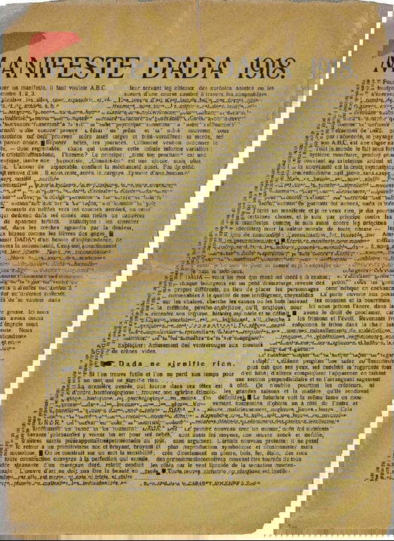 Here’s How the Dada Movement Shook Art to the Core