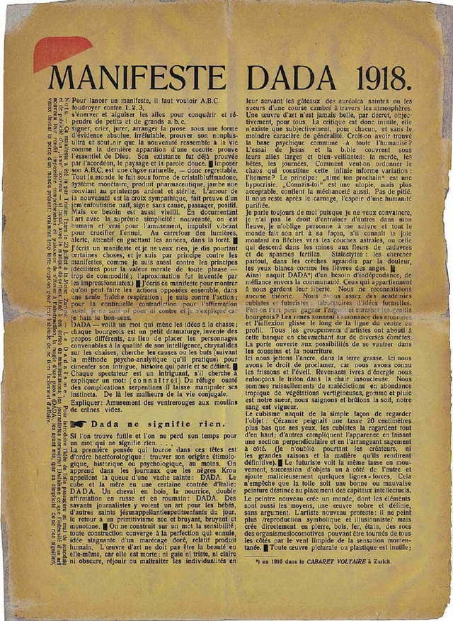 Here’s How the Dada Movement Shook Art to the Core