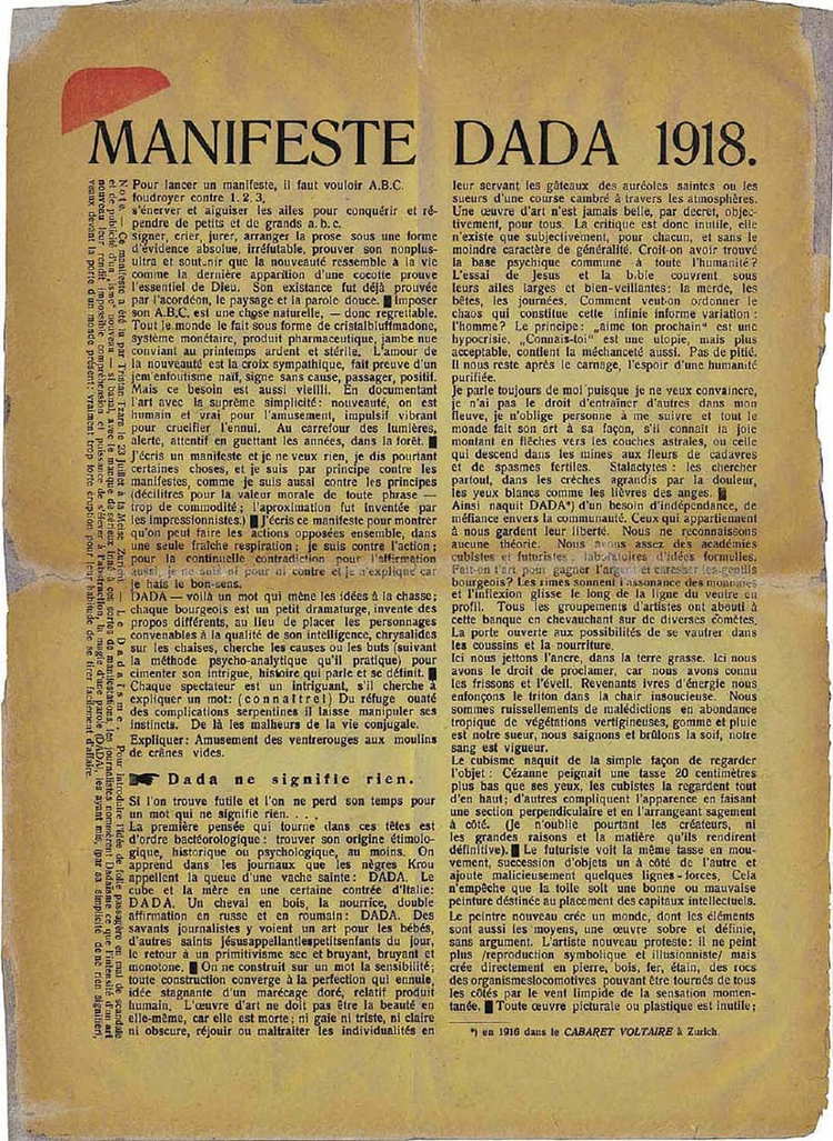 Here’s How the Dada Movement Shook Art to the Core