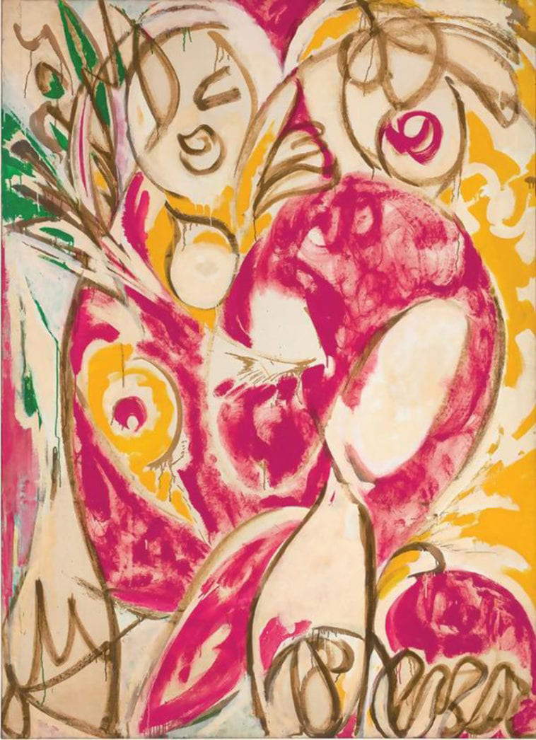 Lee Krasner: Pioneer of Abstract Expressionism