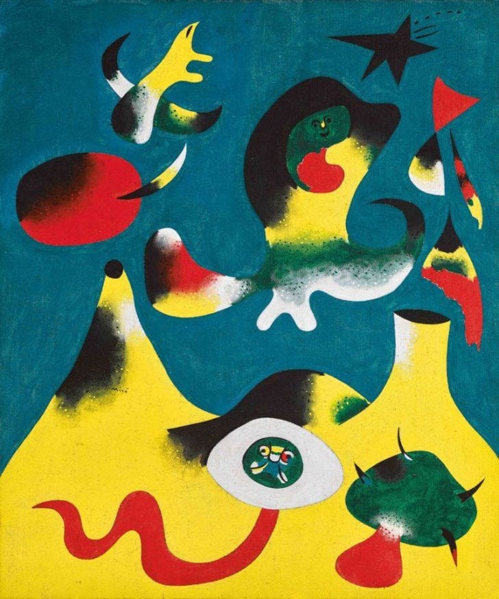 Joan Miro’s Vibrant Surrealism