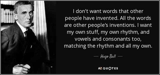Hugo Ball: Founder of The Dada Movement