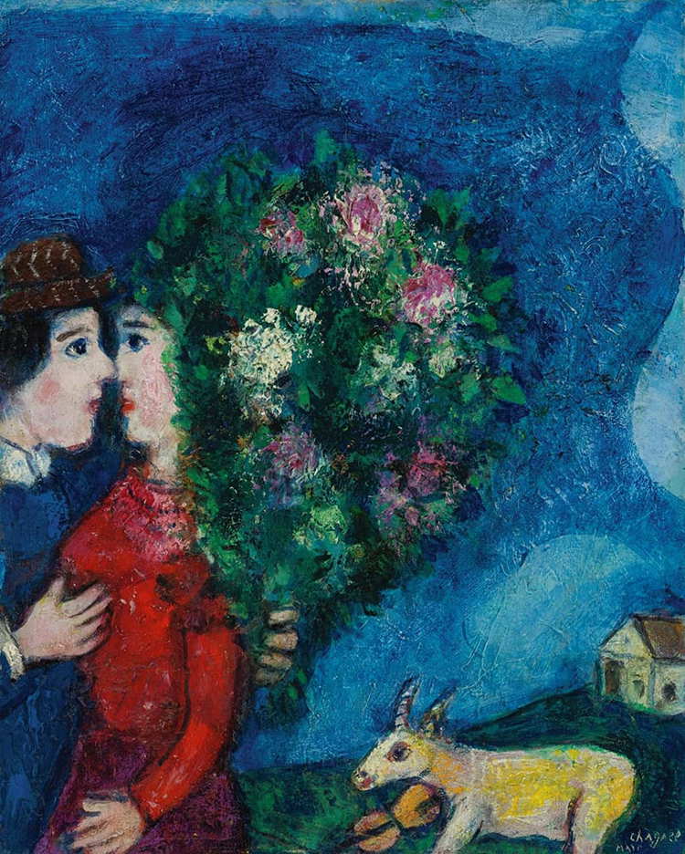 The Wild and Wondrous World of Marc Chagall
