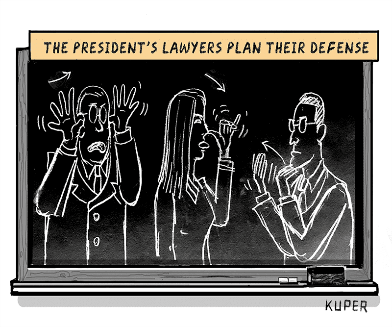 Historic Sketches From Famous Court Cases