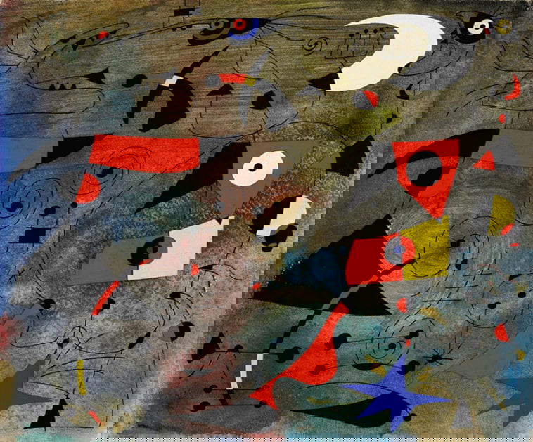 Joan Miro’s Vibrant Surrealism