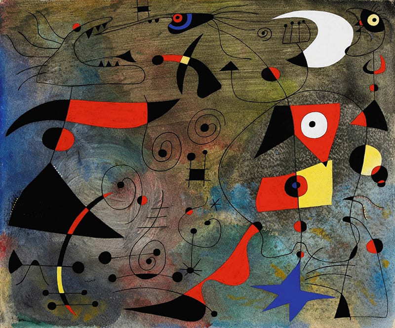 Joan Miro’s Vibrant Surrealism