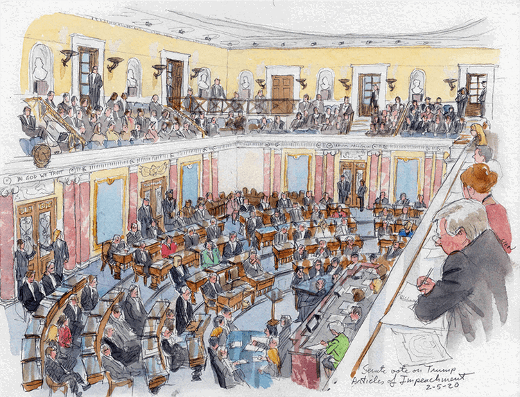 Historic Sketches From Famous Court Cases