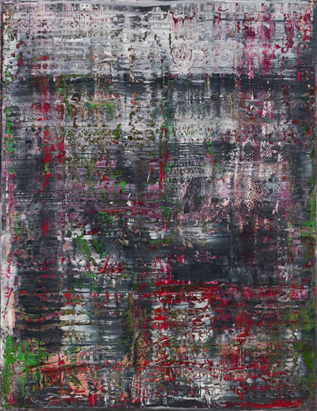 How Does Gerhard Richter Make His Abstract Paintings?
