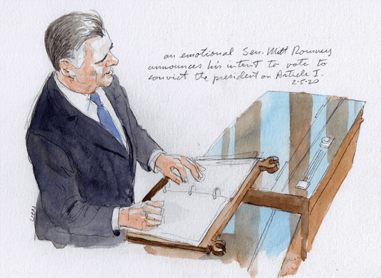 Historic Sketches From Famous Court Cases