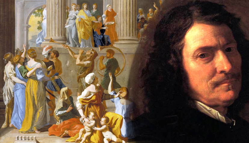 Nicolas Poussin: The Founder of French Classicism (Work & Bio)