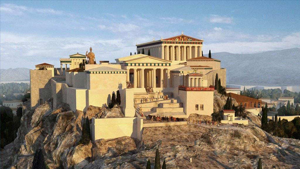 Timeline of Ancient Greek Art & Architecture