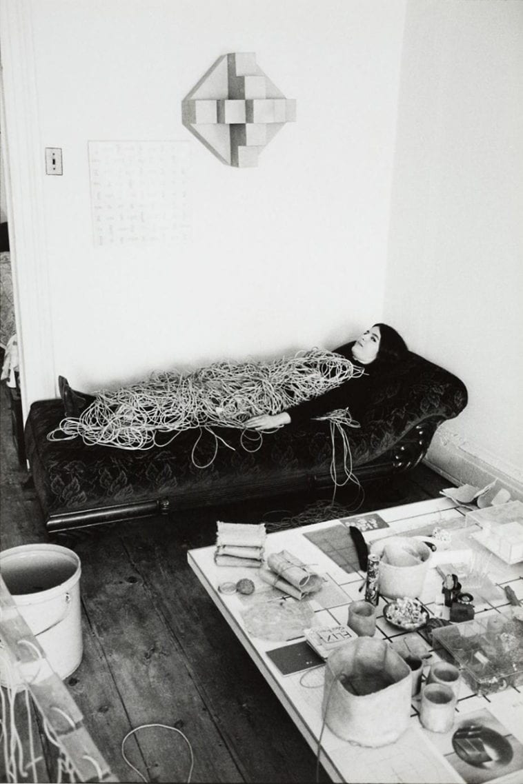 Eva Hesse: The Life of a Ground Breaking Sculptor