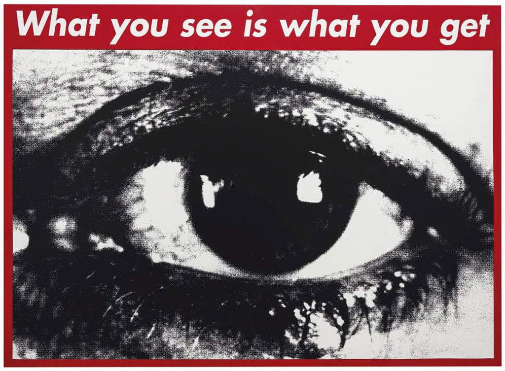 Barbara Kruger: Politics and Power