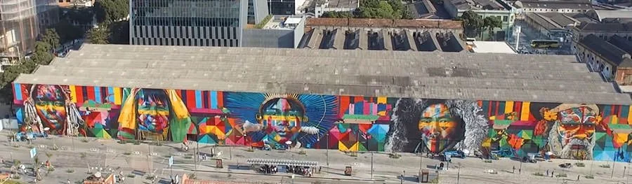 12 Iconic Graffiti Art Murals That Will Make You Stop