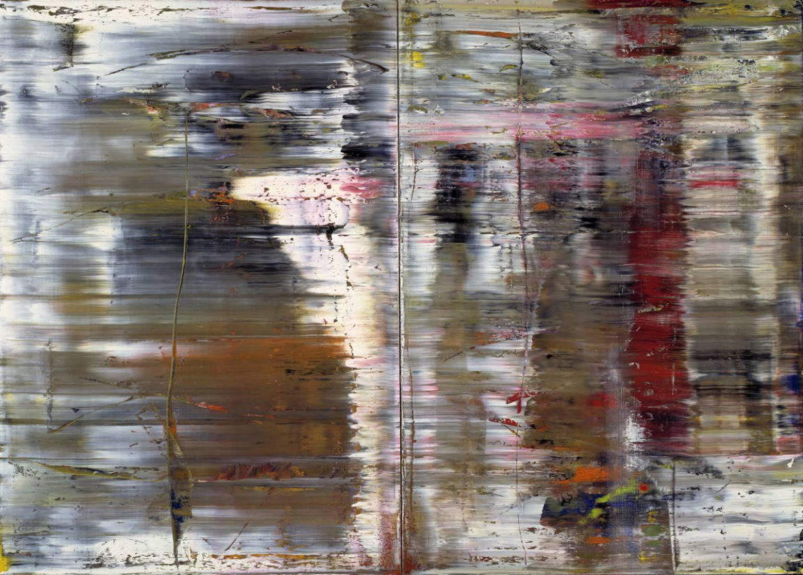 How Does Gerhard Richter Make His Abstract Paintings?