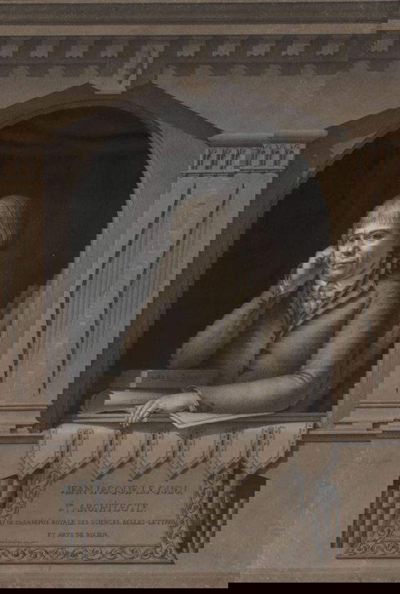 Jean-Jacques Lequeu: Life & Works of a Visionary Architect