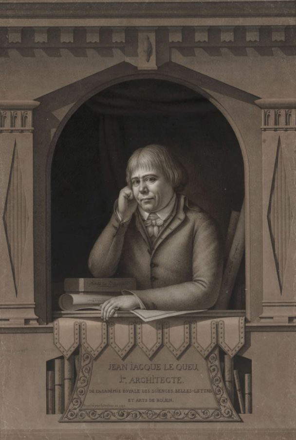 Jean-Jacques Lequeu: Life & Works of a Visionary Architect