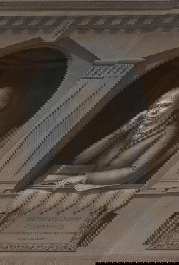 Jean-Jacques Lequeu: Life & Works of a Visionary Architect