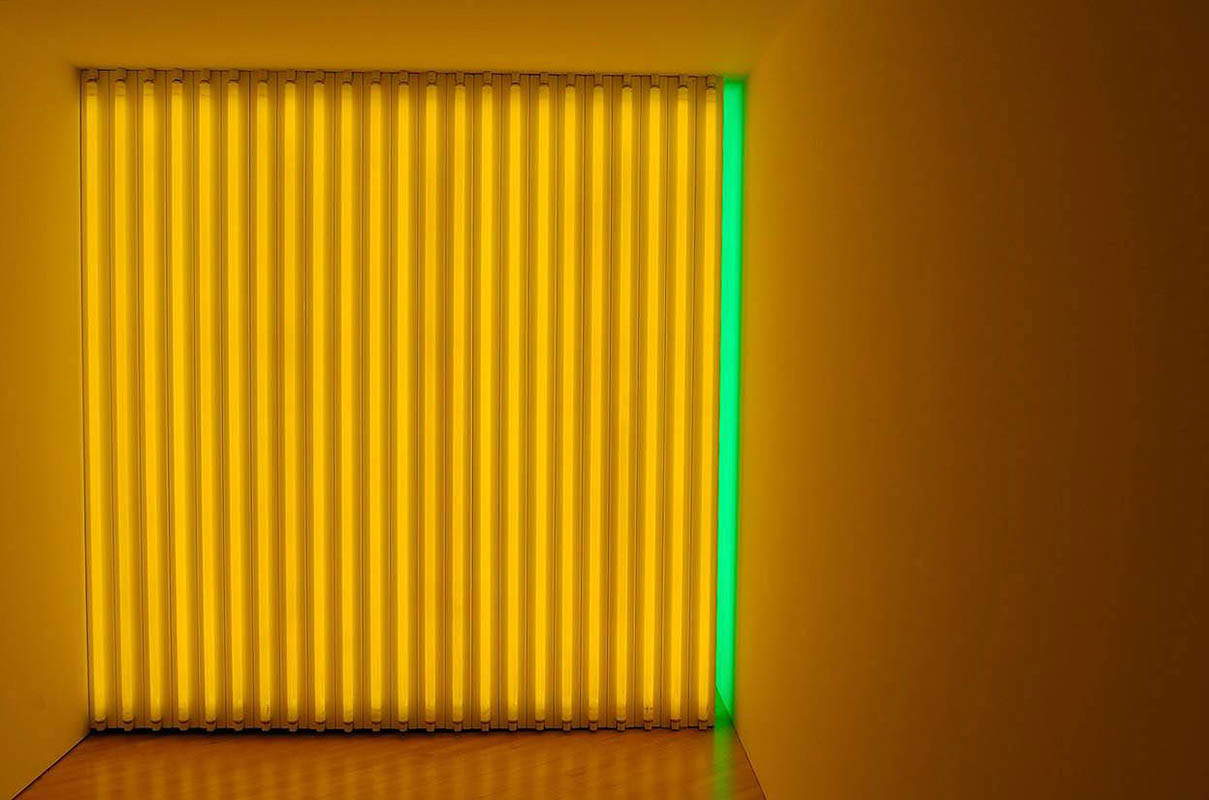 Dan Flavin: Flaming Forerunner Of Minimalism Art
