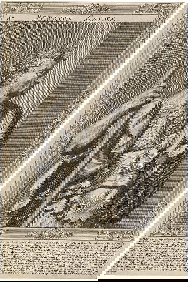 The Terrible Reign of Emperor Galba (7 Facts)