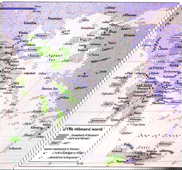 Helen of Troy: Wronged Queen of Sparta or Shameful Whore of Troy?