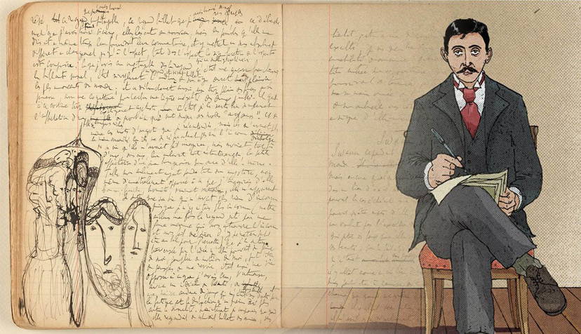 How Marcel Proust Praises Artists & Their Visions